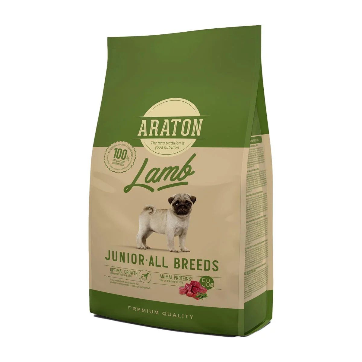 Araton Dog Junior Cordero All Breed - Cachorro Todas las Razas - El ...